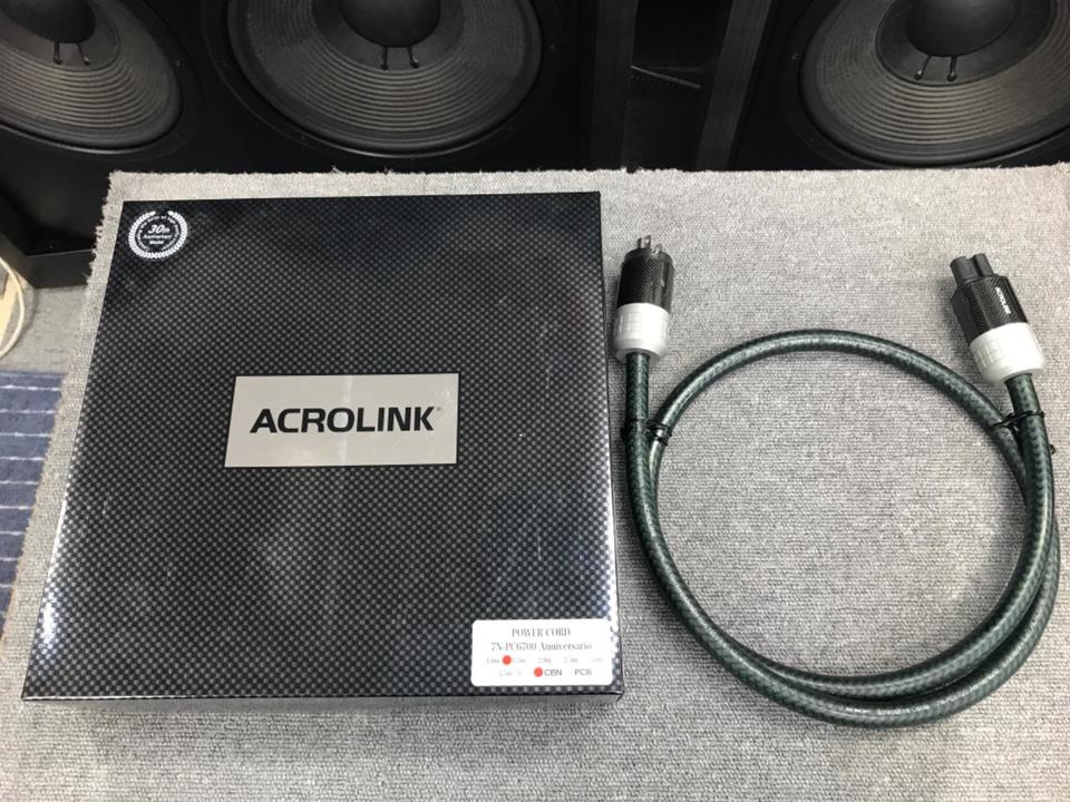 7N-PC6700 Anniversario CBN/1.5m ACROLINK - 中古オーディオ 高価買取・販売 ハイファイ堂