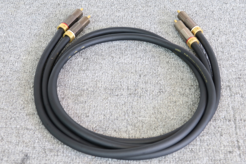 7N+8N Pure Copper Hybrid Twin Core Audio Cable/1.0m ortofon - 中古オーディオ ...