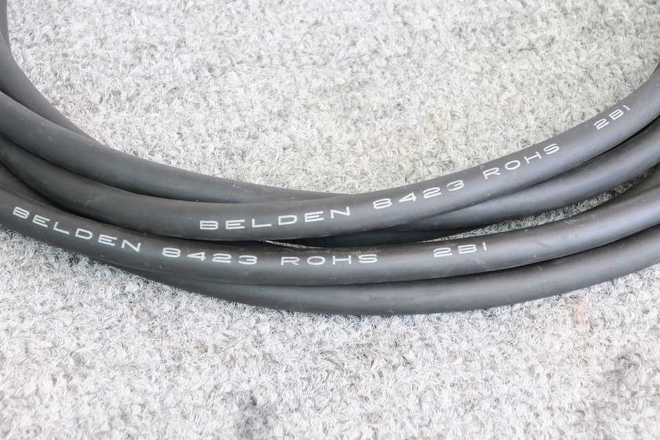8423/2.0m BELDEN - 中古オーディオ 高価買取・販売 ハイファイ堂