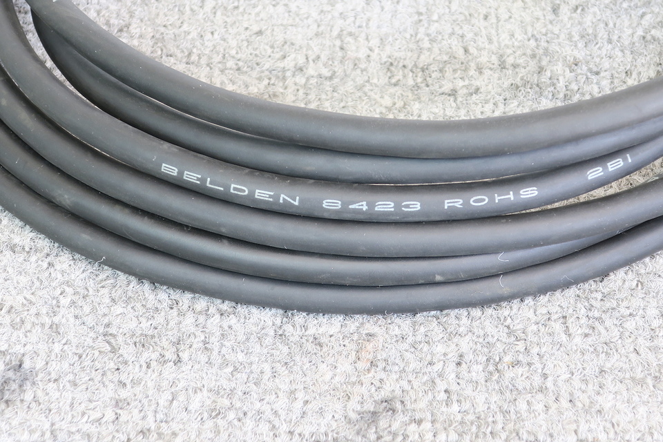 8423/2.0m BELDEN - 中古オーディオ 高価買取・販売 ハイファイ堂