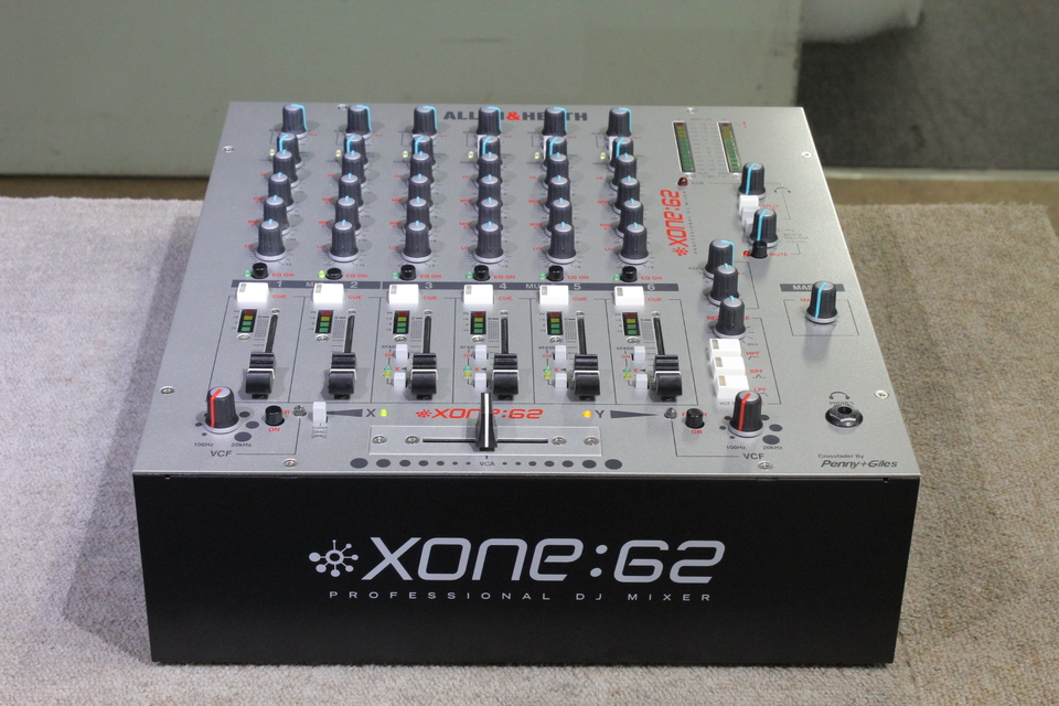 XONE:62 ALLEN&HEATH - 中古オーディオ 高価買取・販売 ハイファイ堂