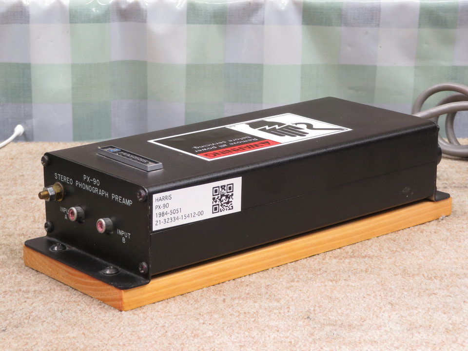 PX-90 HARRIS - 中古オーディオ 高価買取・販売 ハイファイ堂
