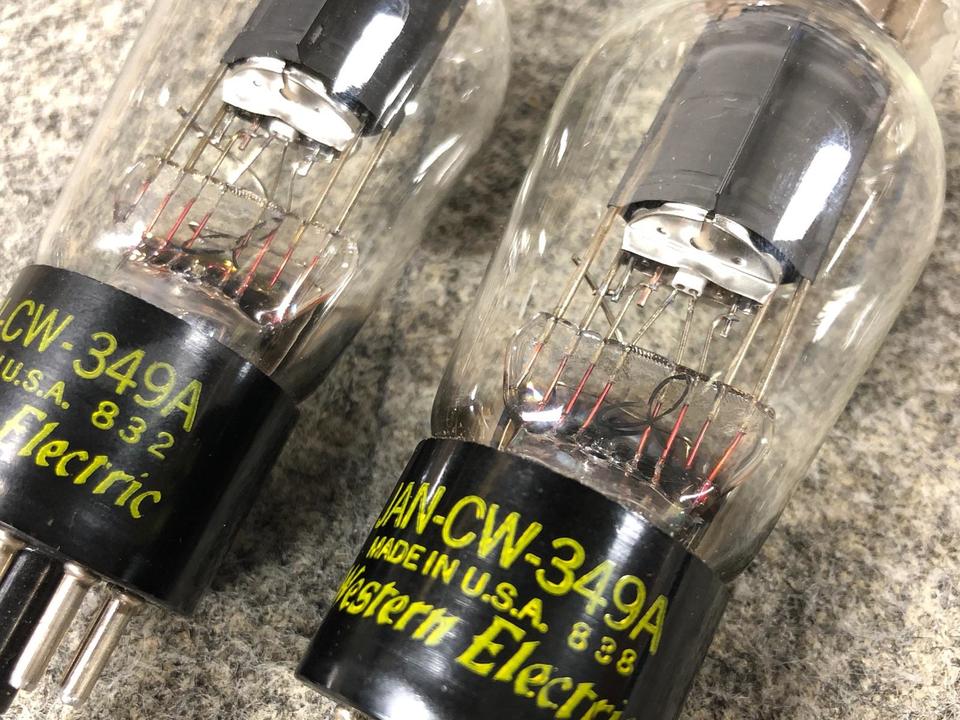 349A Western Electric - 中古オーディオ 高価買取・販売 ハイファイ堂