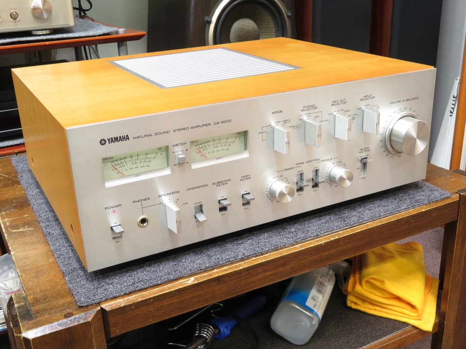CA-2000 YAMAHA - 中古オーディオ 高価買取・販売 ハイファイ堂