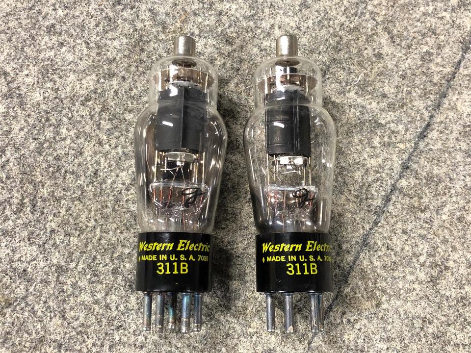 311B Western Electric - 中古オーディオ 高価買取・販売 ハイファイ堂