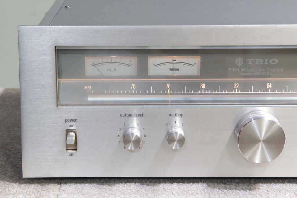 KT-7700 TRIO - 中古オーディオ 高価買取・販売 ハイファイ堂