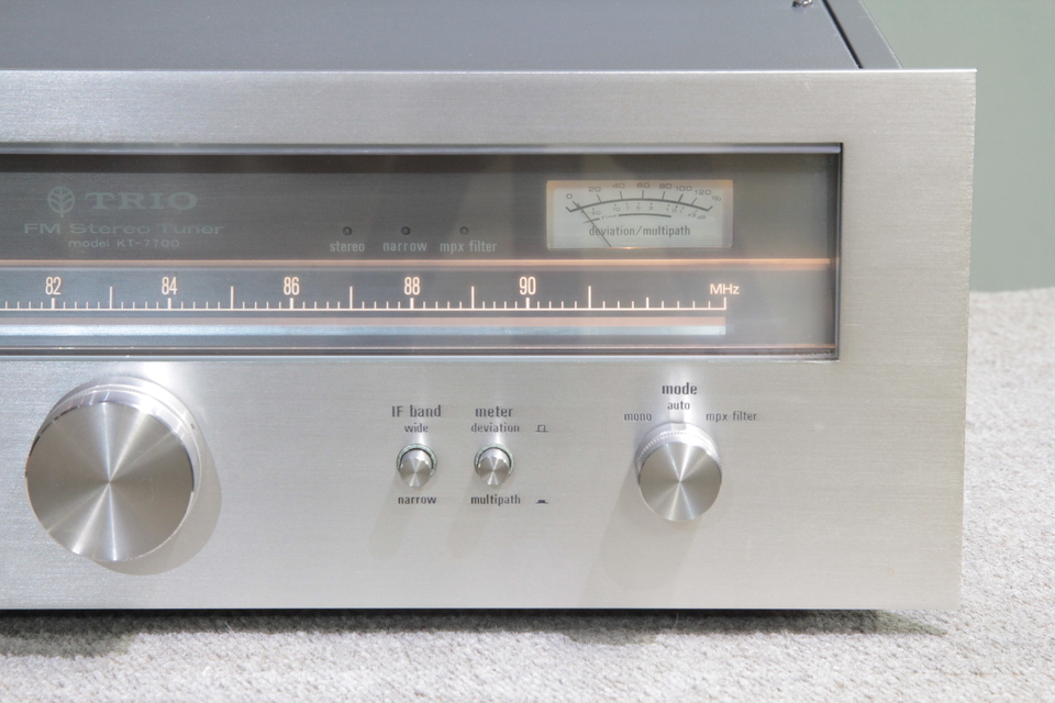 KT-7700 TRIO - 中古オーディオ 高価買取・販売 ハイファイ堂