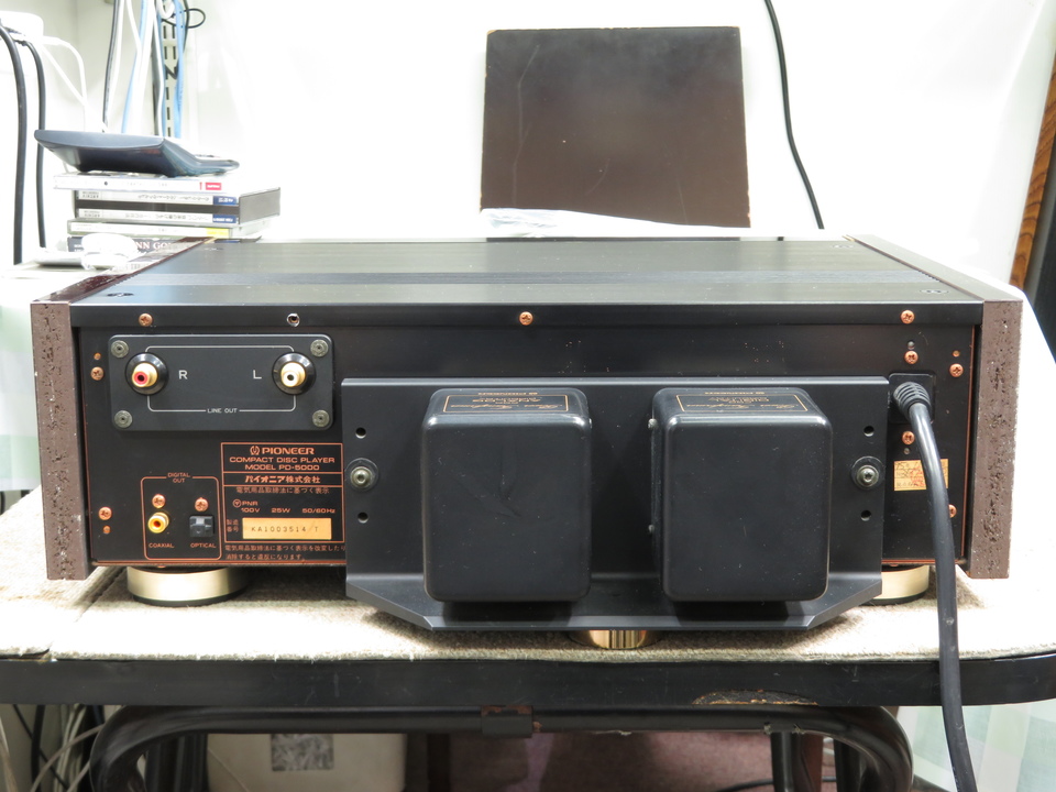 PD-5000 Pioneer - 中古オーディオ 高価買取・販売 ハイファイ堂
