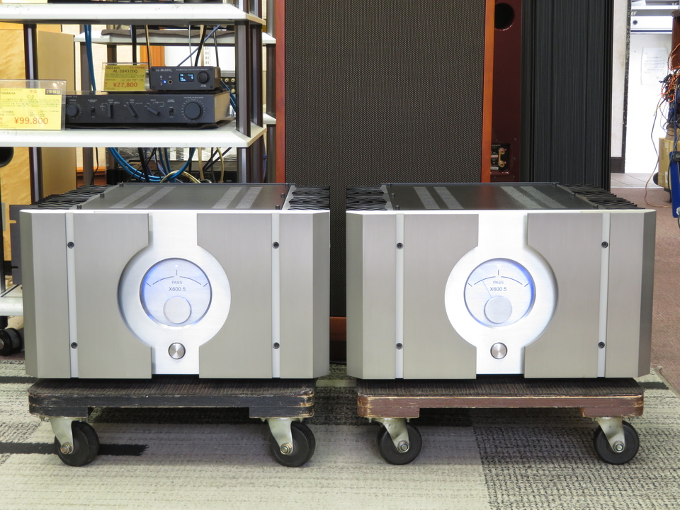 X600.5 PASS - 中古オーディオ 高価買取・販売 ハイファイ堂