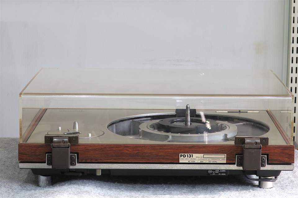 PD-131 LUXMAN - 中古オーディオ 高価買取・販売 ハイファイ堂