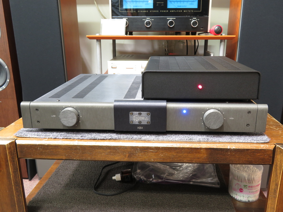 KBX KRELL - 中古オーディオ 高価買取・販売 ハイファイ堂