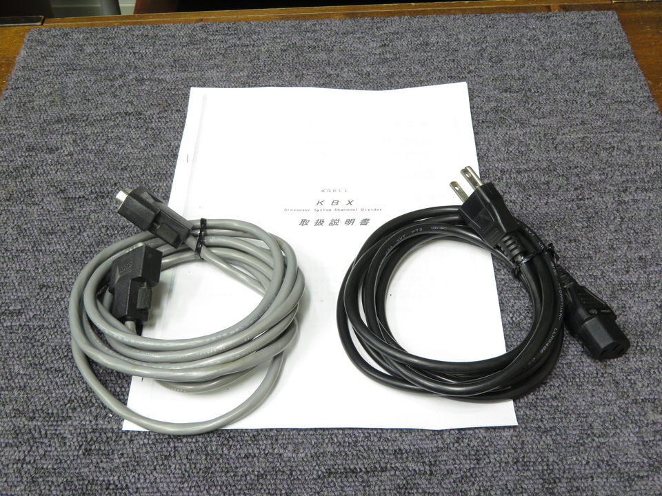 KBX KRELL - 中古オーディオ 高価買取・販売 ハイファイ堂