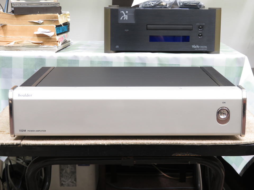 102M BOULDER - 中古オーディオ 高価買取・販売 ハイファイ堂