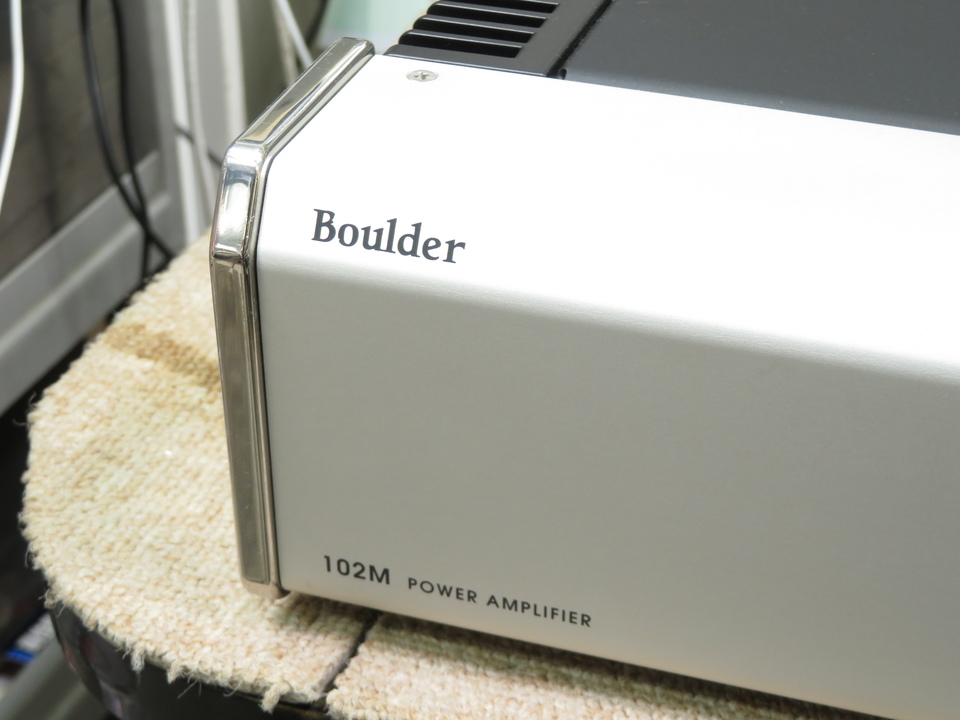102M BOULDER - 中古オーディオ 高価買取・販売 ハイファイ堂