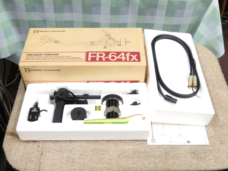 FR-64fx fidelity-research - 中古オーディオ 高価買取・販売 ハイファイ堂