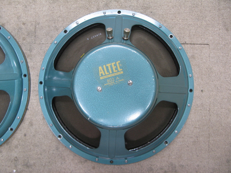 832A Corona ALTEC - 中古オーディオ 高価買取・販売 ハイファイ堂