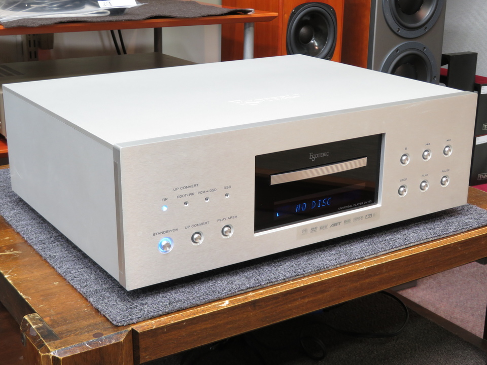 DV-60 ESOTERIC - 中古オーディオ 高価買取・販売 ハイファイ堂