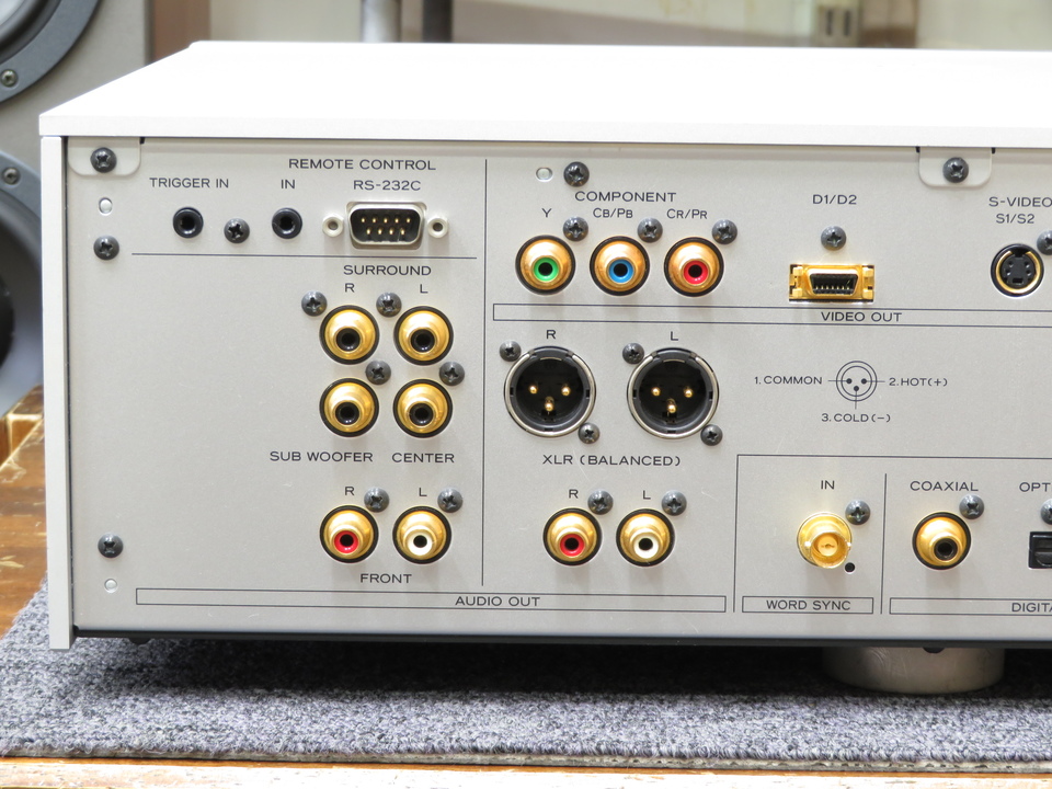 DV-60 ESOTERIC - 中古オーディオ 高価買取・販売 ハイファイ堂