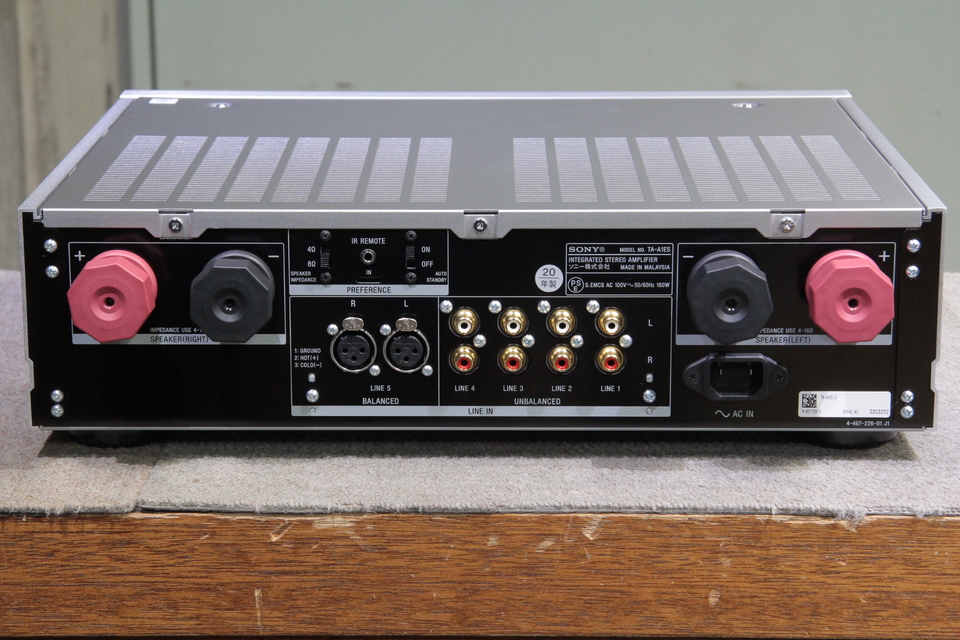 TA-A1ES SONY - 中古オーディオ 高価買取・販売 ハイファイ堂