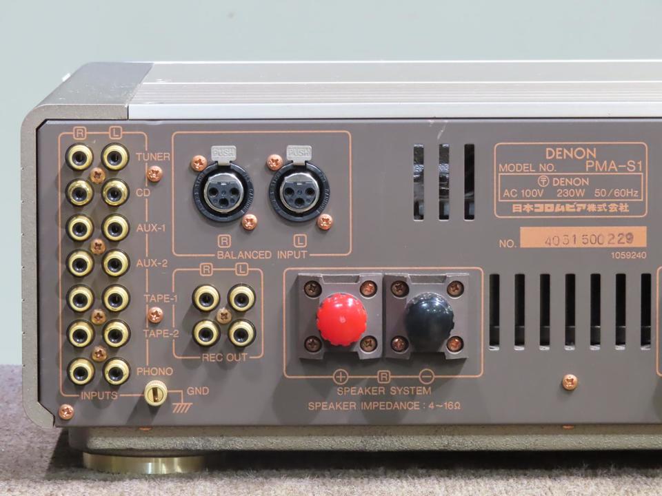 PMA-S1 DENON - 中古オーディオ 高価買取・販売 ハイファイ堂