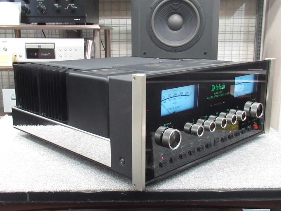 MA6900 McIntosh - 中古オーディオ 高価買取・販売 ハイファイ堂