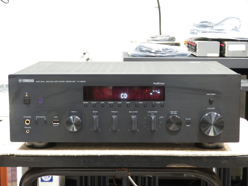 R-N803 YAMAHA - 中古オーディオ 高価買取・販売 ハイファイ堂