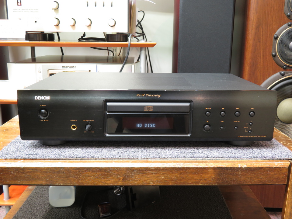 DCD-755AE DENON - 中古オーディオ 高価買取・販売 ハイファイ堂