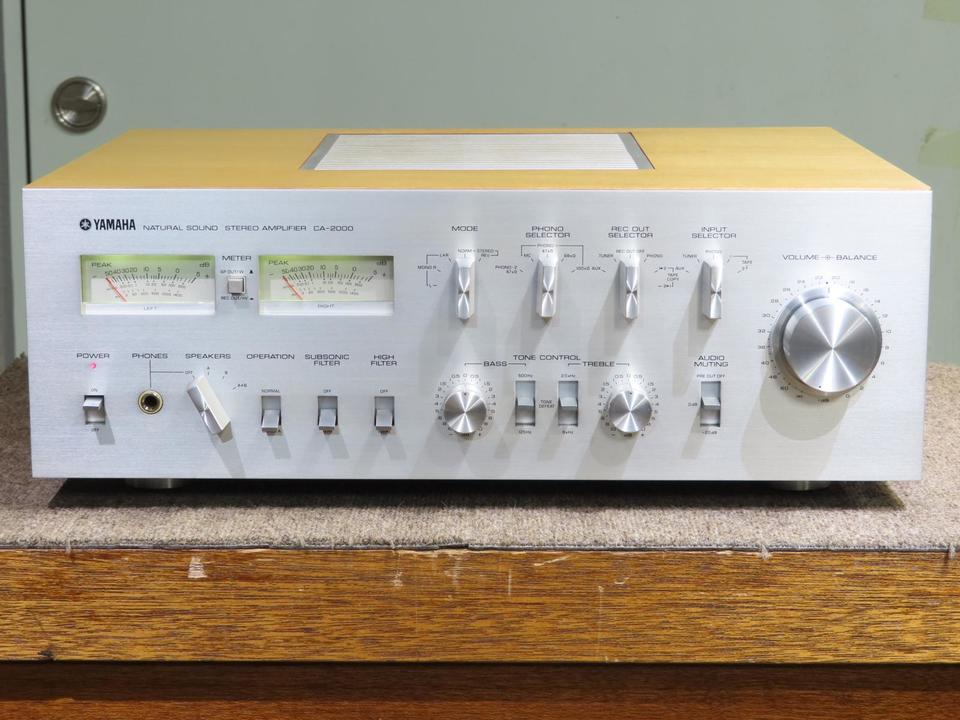 CA-2000 YAMAHA - 中古オーディオ 高価買取・販売 ハイファイ堂
