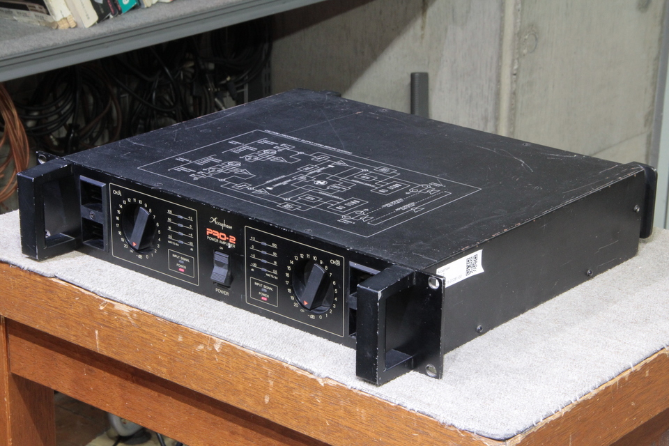 PRO-2 Accuphase - 中古オーディオ 高価買取・販売 ハイファイ堂