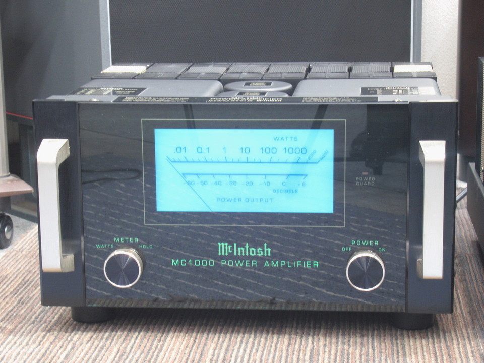 MC1000 McIntosh - 中古オーディオ 高価買取・販売 ハイファイ堂