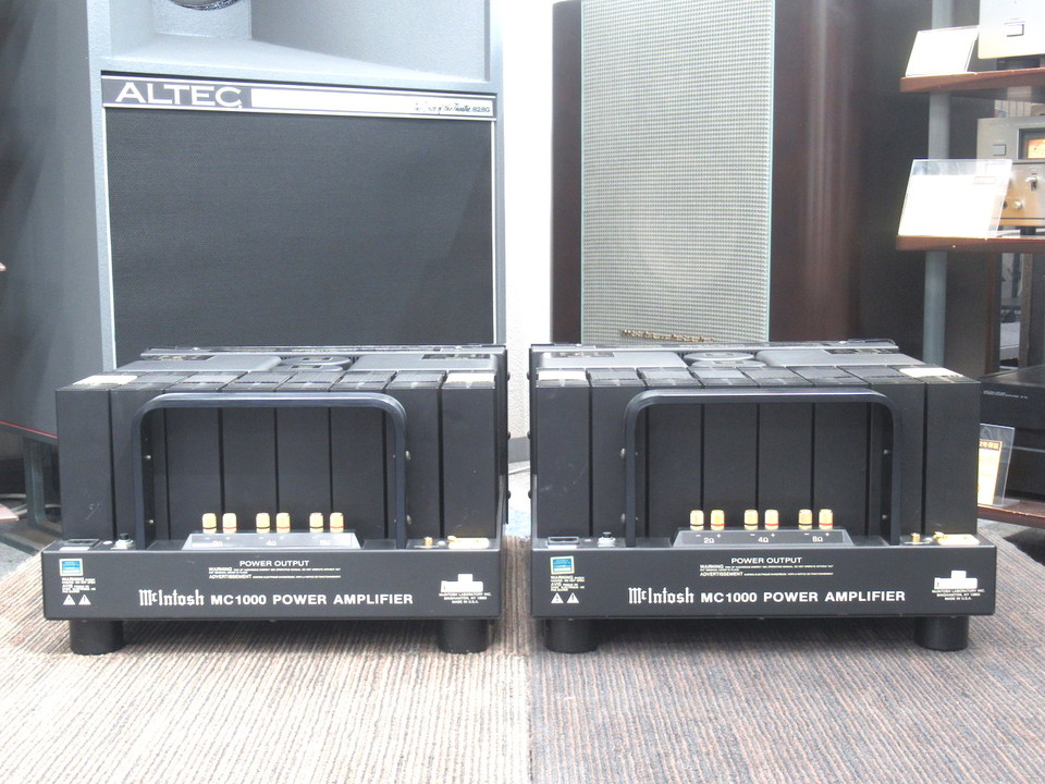 MC1000 McIntosh - 中古オーディオ 高価買取・販売 ハイファイ堂
