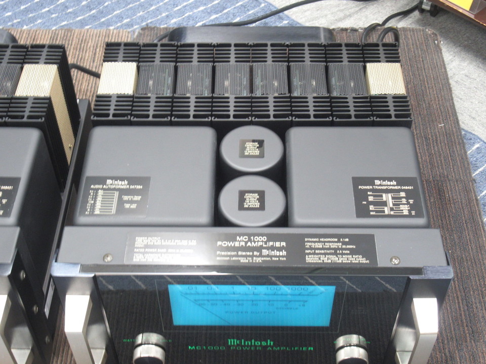 MC1000 McIntosh - 中古オーディオ 高価買取・販売 ハイファイ堂