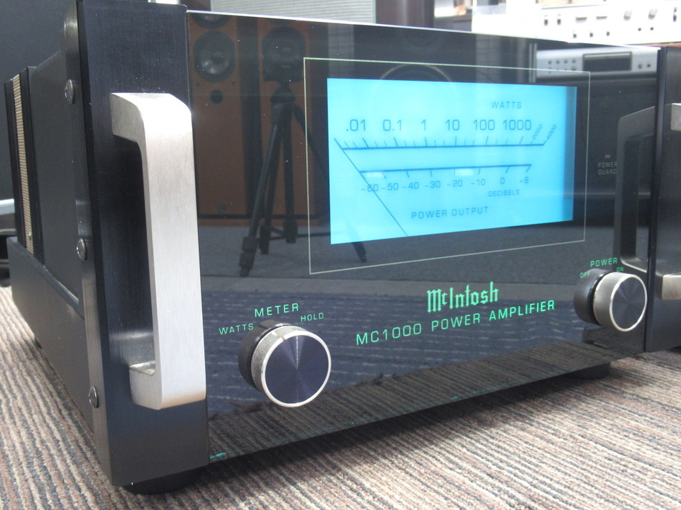 MC1000 McIntosh - 中古オーディオ 高価買取・販売 ハイファイ堂