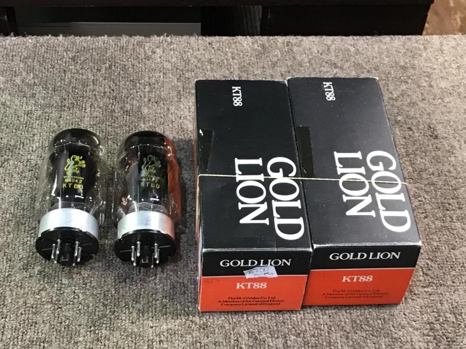 KT88 GOLD LION - 中古オーディオ 高価買取・販売 ハイファイ堂