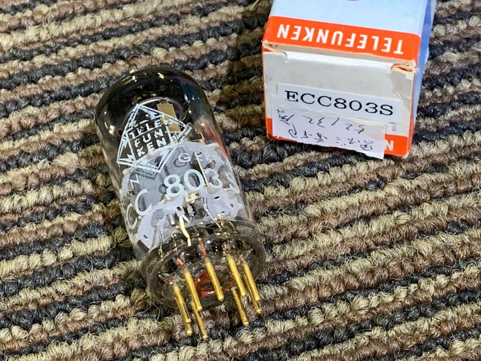 ECC803S TELEFUNKEN - 中古オーディオ 高価買取・販売 ハイファイ堂