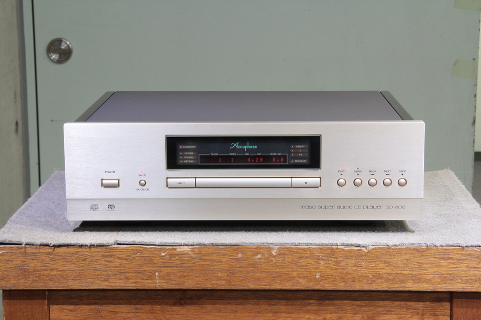 DP-600 Accuphase - 中古オーディオ 高価買取・販売 ハイファイ堂
