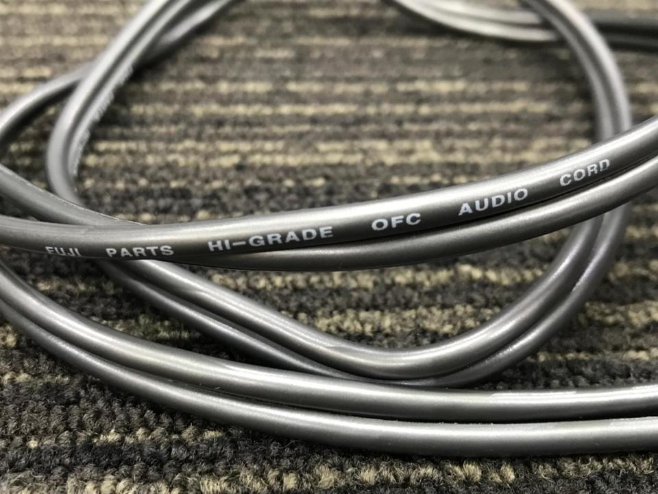Hi-Grade OFC Audio Cord/1.0m FUJI PARTS - 中古オーディオ 高価買取・販売 ハイファイ堂