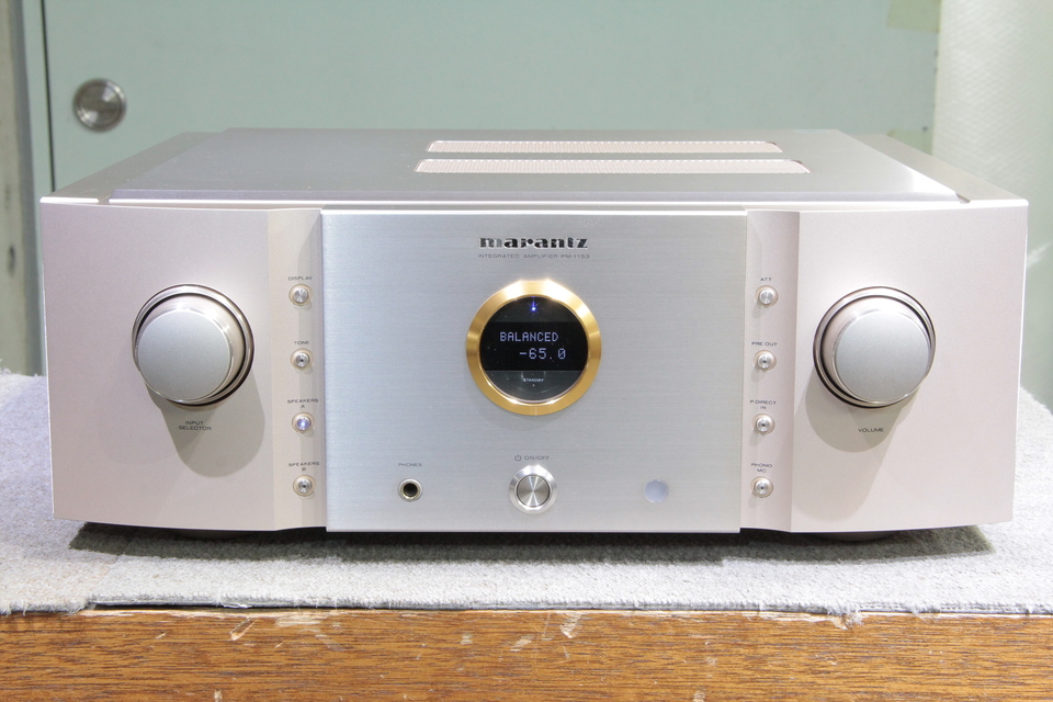 PM-11S3 marantz - 中古オーディオ 高価買取・販売 ハイファイ堂