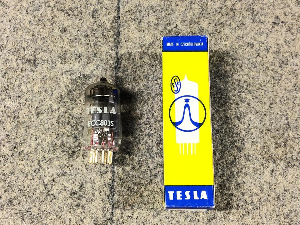 ECC803S TESLA - 中古オーディオ 高価買取・販売 ハイファイ堂