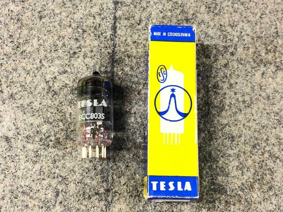 ECC803S TESLA - 中古オーディオ 高価買取・販売 ハイファイ堂