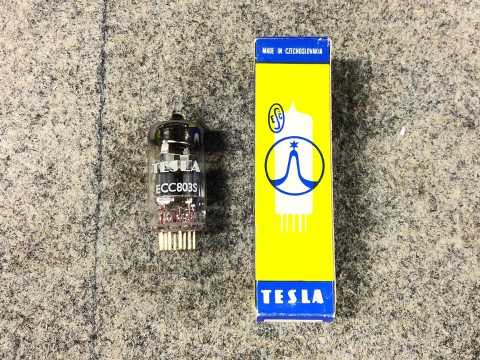 ECC803S TESLA - 中古オーディオ 高価買取・販売 ハイファイ堂