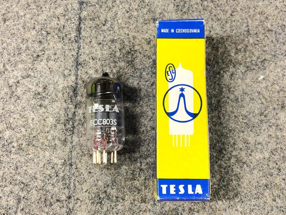 ECC803S TESLA - 中古オーディオ 高価買取・販売 ハイファイ堂