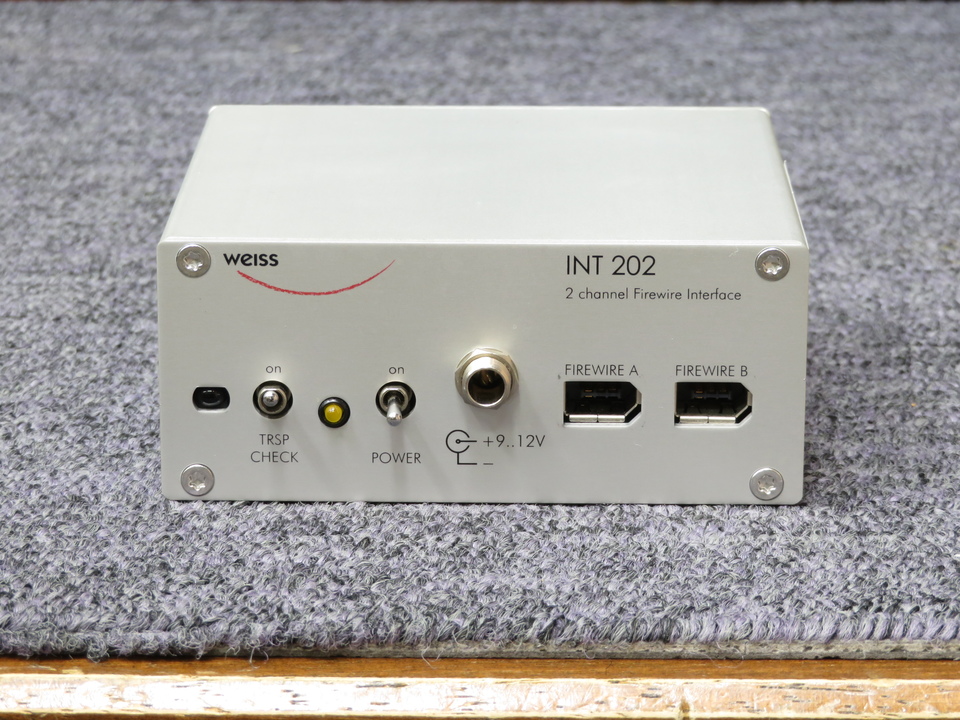 INT202 Weiss - 中古オーディオ 高価買取・販売 ハイファイ堂