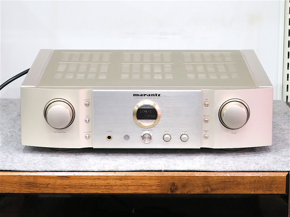 PM-15S1 marantz - 中古オーディオ 高価買取・販売 ハイファイ堂