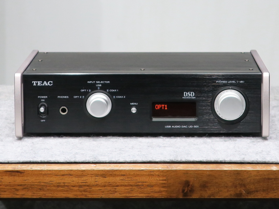 UD-501 TEAC - 中古オーディオ 高価買取・販売 ハイファイ堂