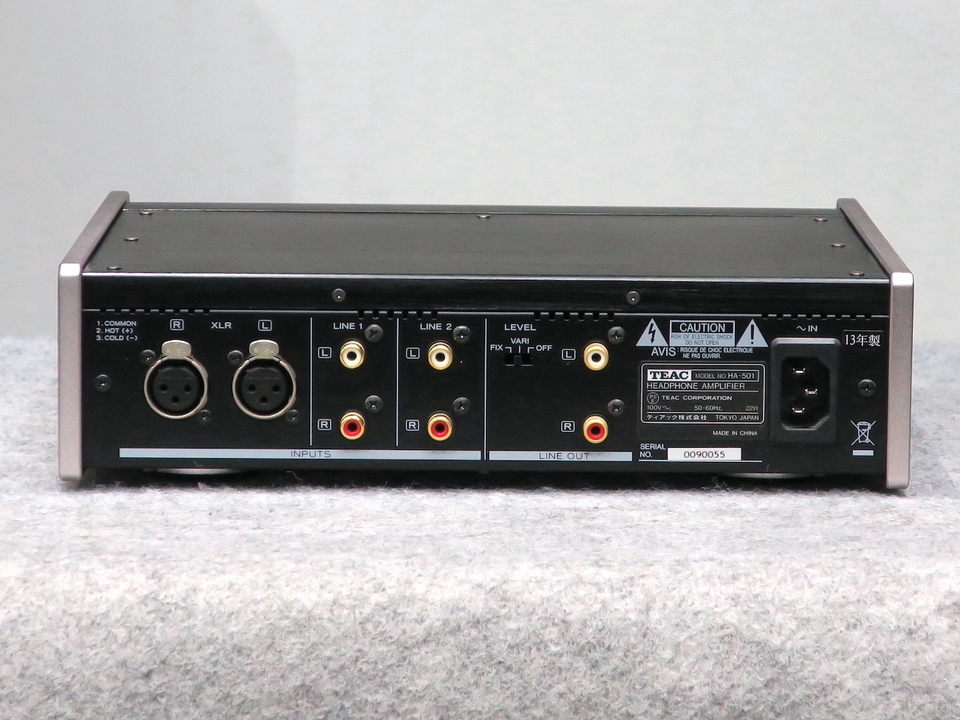 HA-501 TEAC - 中古オーディオ 高価買取・販売 ハイファイ堂