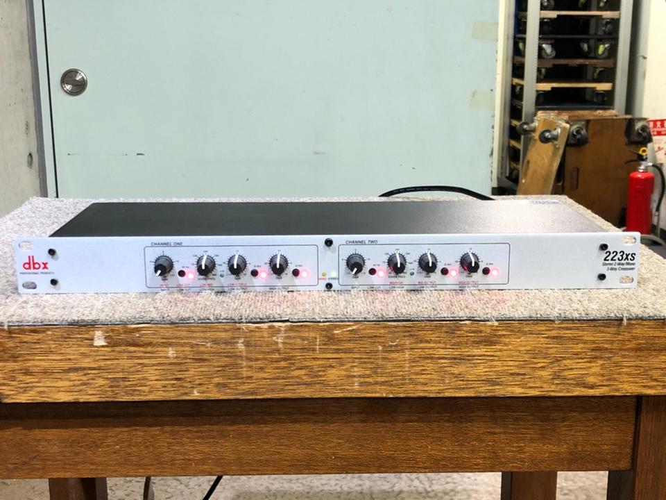 223XS dbx - 中古オーディオ 高価買取・販売 ハイファイ堂