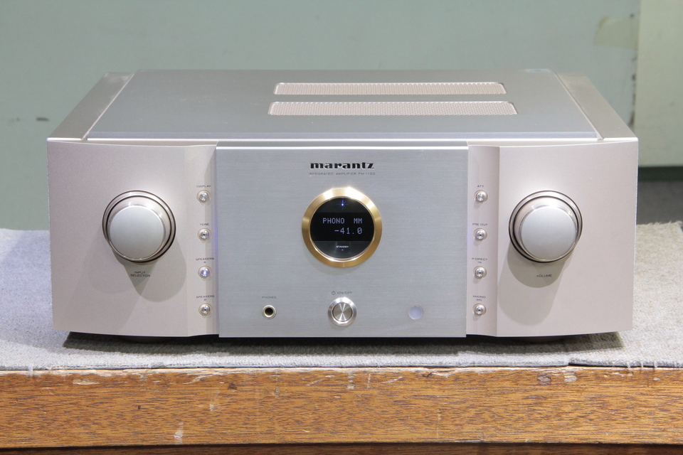 PM-11S3 marantz - 中古オーディオ 高価買取・販売 ハイファイ堂