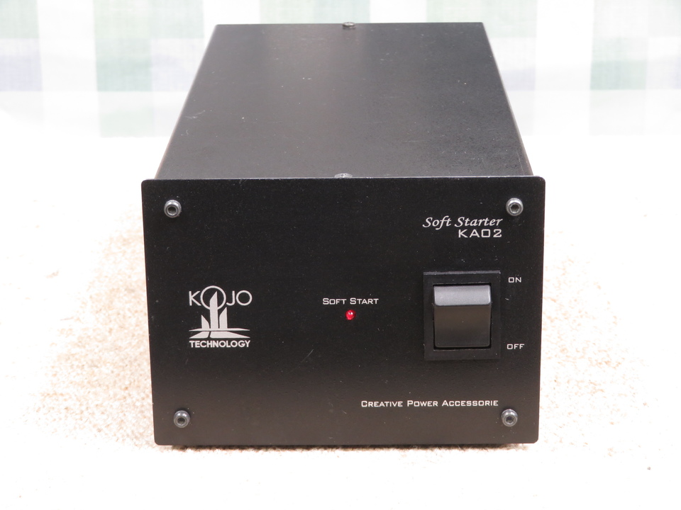 KA02 KOJO TECHNOLOGY - 中古オーディオ 高価買取・販売 ハイファイ堂
