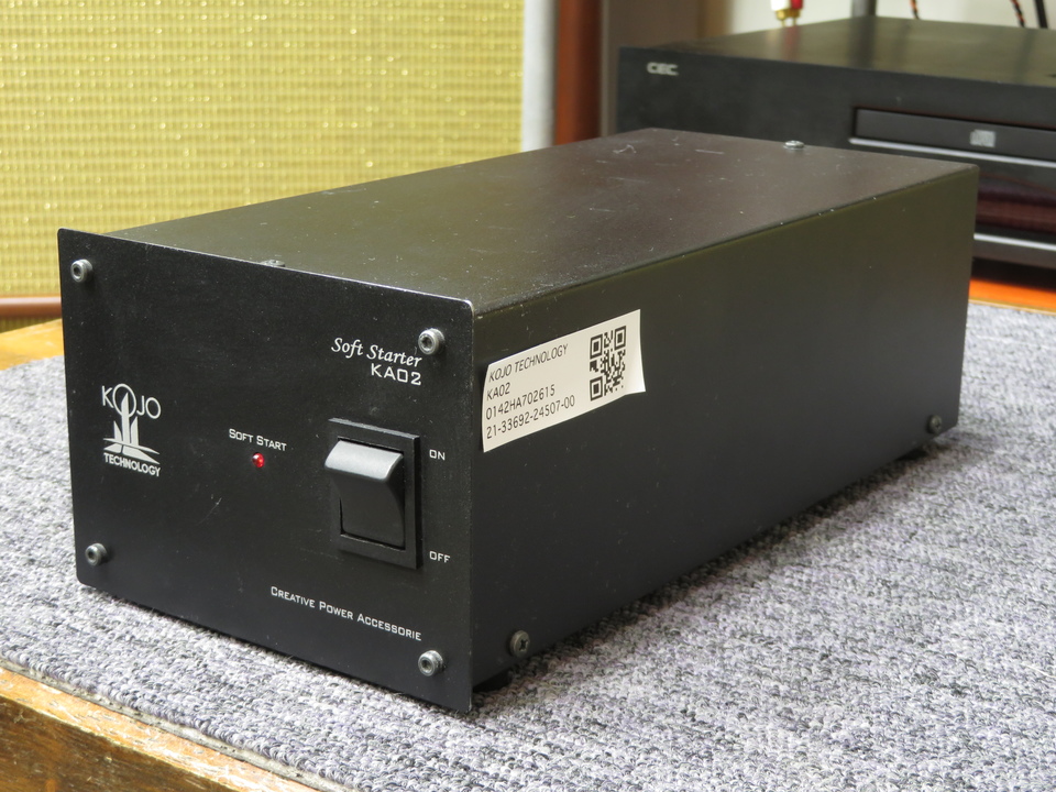 KA02 KOJO TECHNOLOGY - 中古オーディオ 高価買取・販売 ハイファイ堂